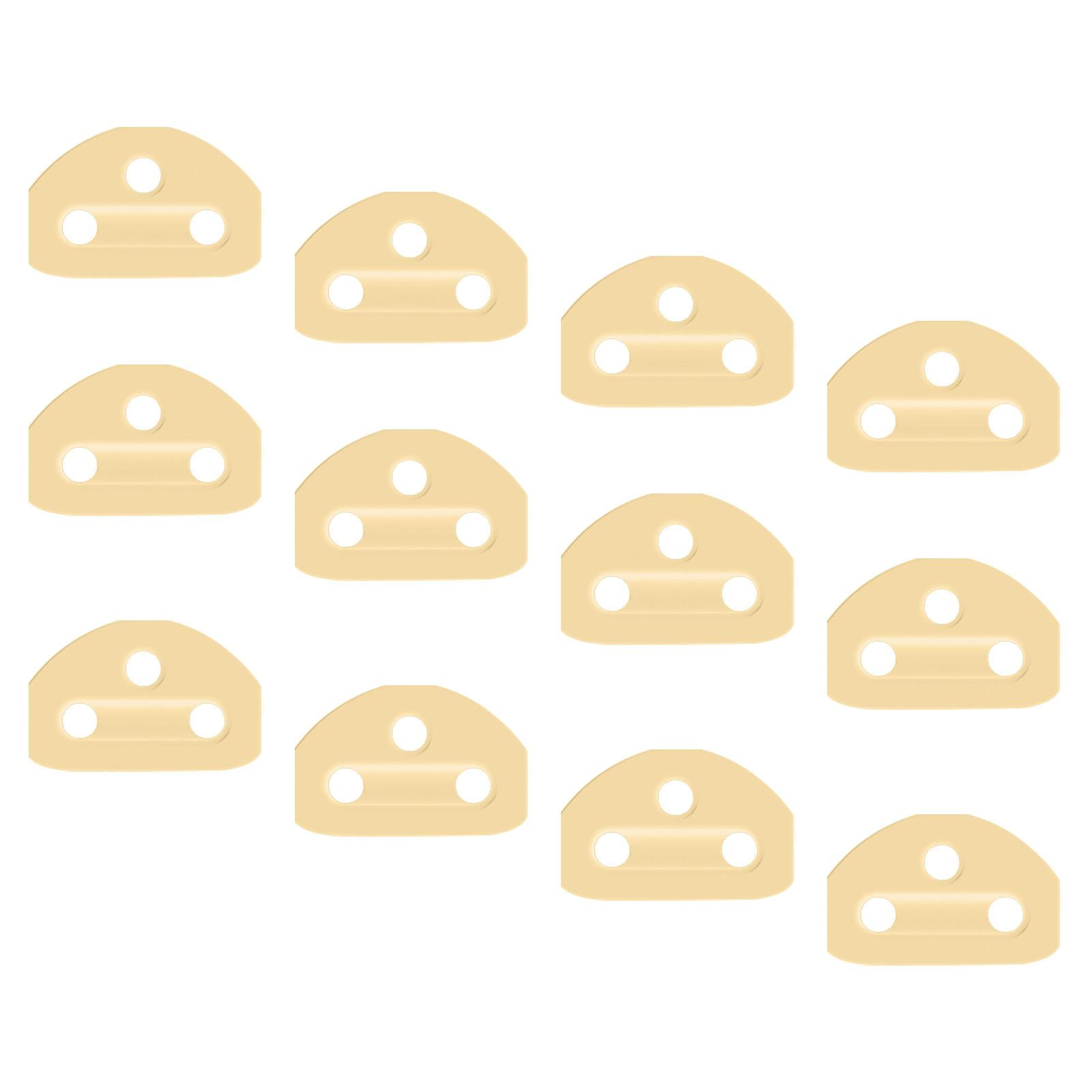 12 Pieces Guitar String Fixing Artifact Strings Nail Pegs Fixed Cone ...