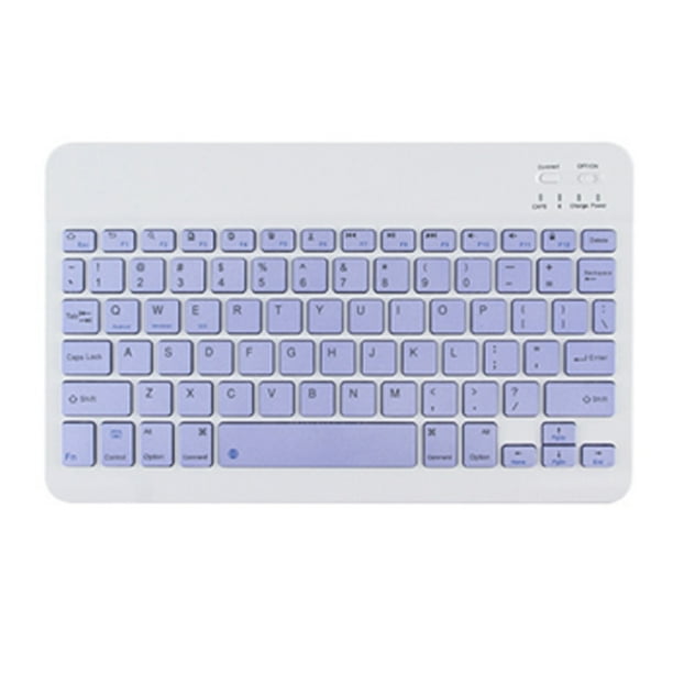 Ultra-Slim Bluetooth Keyboard Portable Mini Wireless Keyboard ...