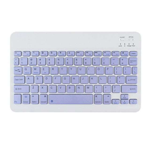 Ultra-Slim Bluetooth Keyboard Portable Mini Wireless Keyboard ...