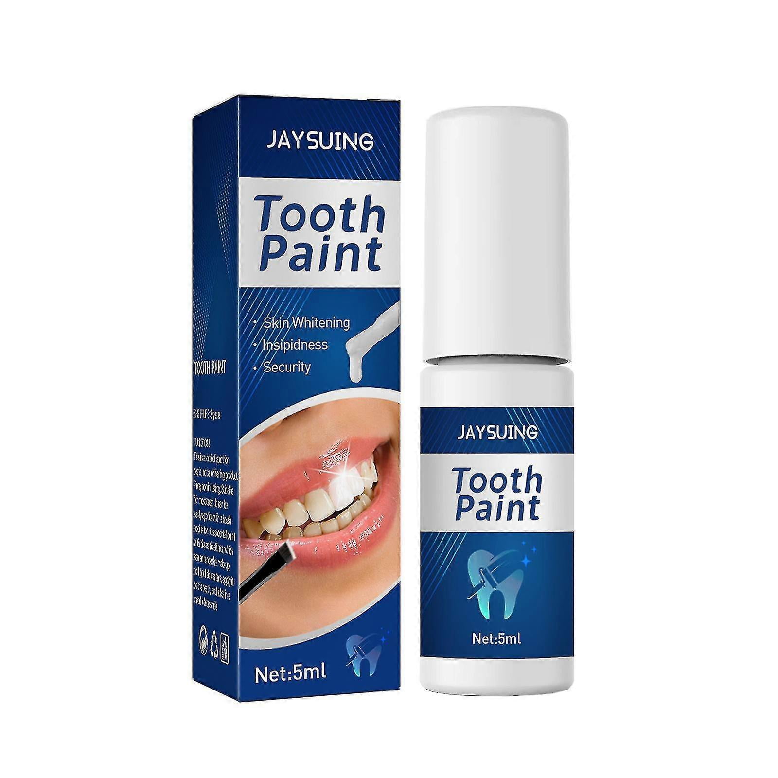1-3x Tooth Paint,instant Tooth Whitening Paint Gel White Bleaching ...