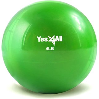 CanDo 10" Cushy-Air Inflatable Ball, Green - Walmart.com
