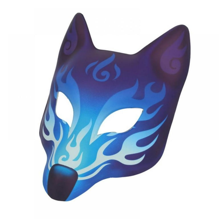 Japanese Wolf Mask History