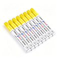 VELIMO Yellow Permanent Paint Pens Paint Markers - 12 Pack Oil Based ...