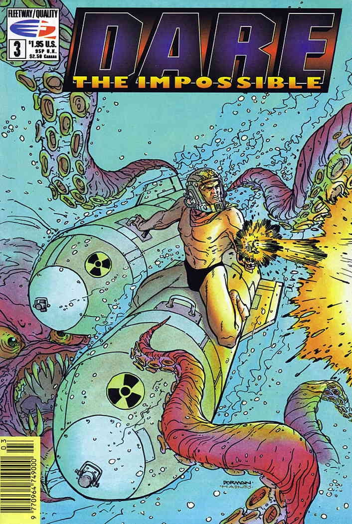 Dare the Impossible #3 VF ; Fleetway Quality Comic Book - Walmart.com