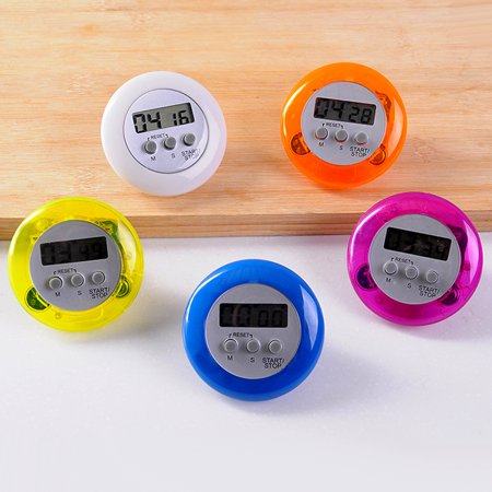 Opolski Magnetic LCD Digital Countdown Timer Cooking Count Alarm Clock ...