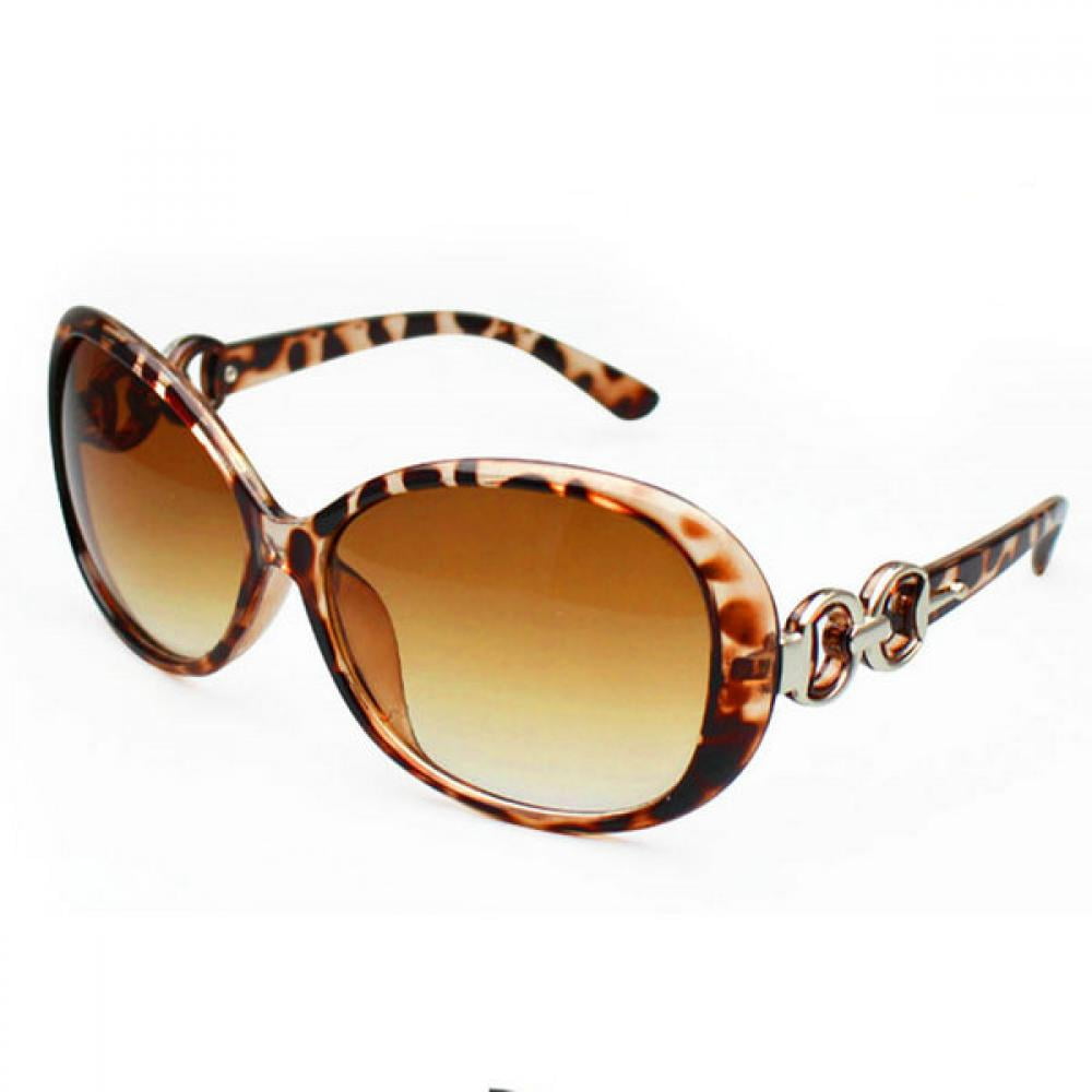 Oversized Polarized Sunglasses for Women Vintage Big Frame UV400 Sun ...