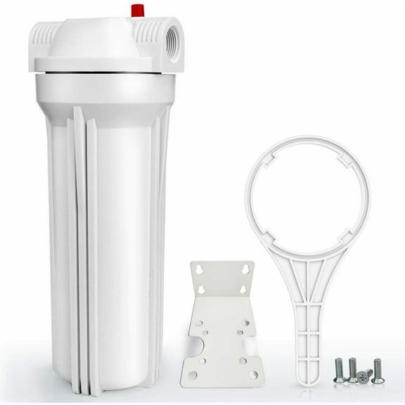 SimPure DB10C 10 Inch Big Clear Water Filter Housing for Whole House ...