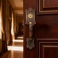 YIGSECU Retros Style Zincs Alloys Door Hardware Security Lock Set With ...