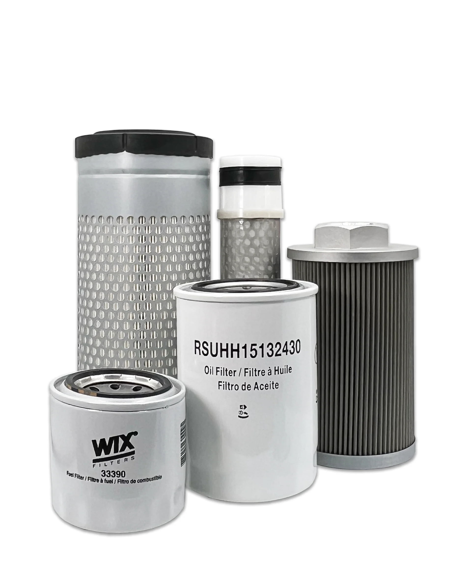 HERO® Maintenance Filter Kit For Kubota KX033-4 Excavator - Walmart.com