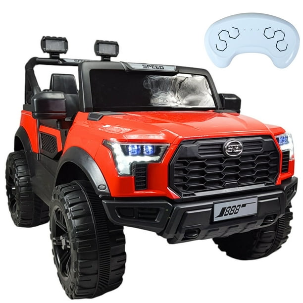 Montable Electrico Raptor para Niños The Baby Shop Control Remoto Luz ...