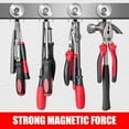 30Pack Small Neodymium Magnets, 0.59’’(15mm) Industrial Strength Round ...