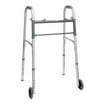 Medline Deluxe Two-Button Folding Walker - Walmart.com