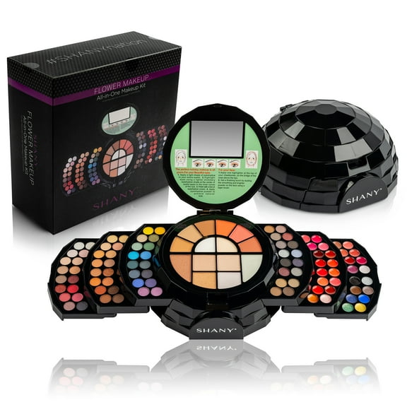 SHANY All In One FLOWERS Makeup Set - Ultimate Fancy Makeup Kit ...