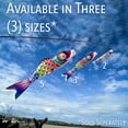 In the Breeze 4117 — Spectrum Koi Fish Windsock, 3-Feet — Multi-Color ...