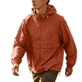Ceisia Men's Lightweight Hooded Sun Protection Jacket Full Zip Casual ...