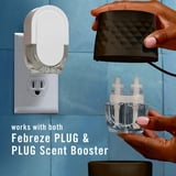 Febreze PLUG Scent Booster Continuous Scent Device Oil Diffuser ...