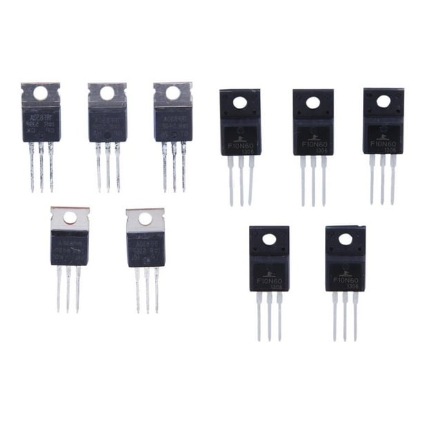 MOSFET De Potencia 5 Canales N IRF830 5A 500V + MOSFET De Potencia 5x ...