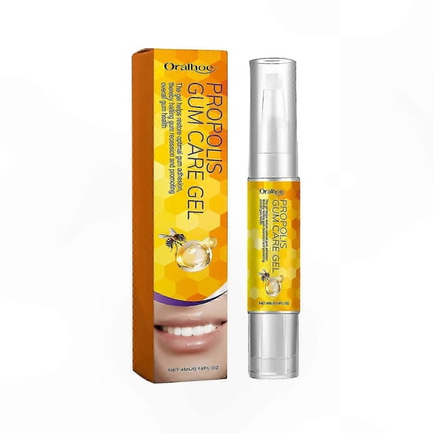 Natural Propolis Dental Gel for Gum Care and Teeth Regrowth Support ...