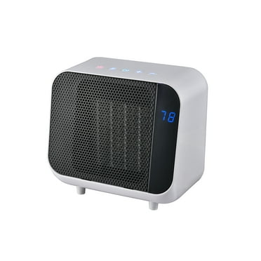 Soleil Electric Personal Ceramic Mini Heater 250W Indoor Wood MH-08S ...