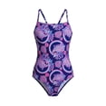 CUZIBR Kids Girls Youth One Piece Swimsuit Adjustable Spaghetti Strap ...