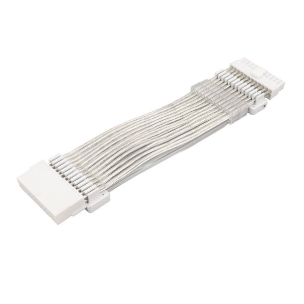 24 Pin RGB PSU Cable, ARGB GPU Power Supply Cable, RGB Power Extension ...