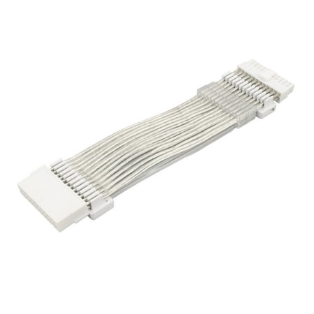 24 Pin RGB PSU Cable, ARGB GPU Power Supply Cable, RGB Power Extension ...