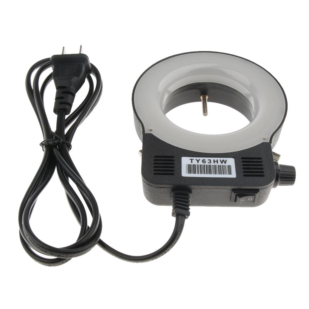 Kit de Iluminador de Lámpara LED de Luz de de Microscopio Estéreo de 63 ...