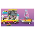 LEGO Friends Forest Camper Van and Sailboat 41681 Building Toy; Forest ...