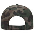 Men’s Camouflage 6 Panel Adjustable Low Profile Baseball Cap, Camo ...