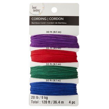 Stretch Magic Bead & Jewelry Cord 1mm 100 Meters/pkg, Clear - Walmart.com