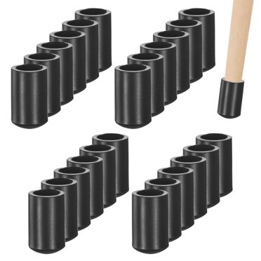Ezprotekt Rectangle Furniture Leg Caps with Felt Floor Protectors for ...