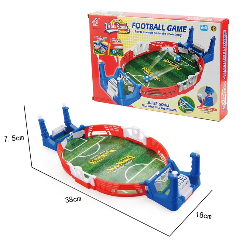 Mini Table Top Football Field with Balls Home Match Parent-child ...