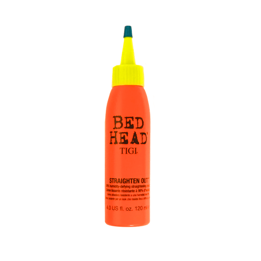Tigi Bed Head Straighten Out 98% Humidity-Defying Straightening Cream 4 ...