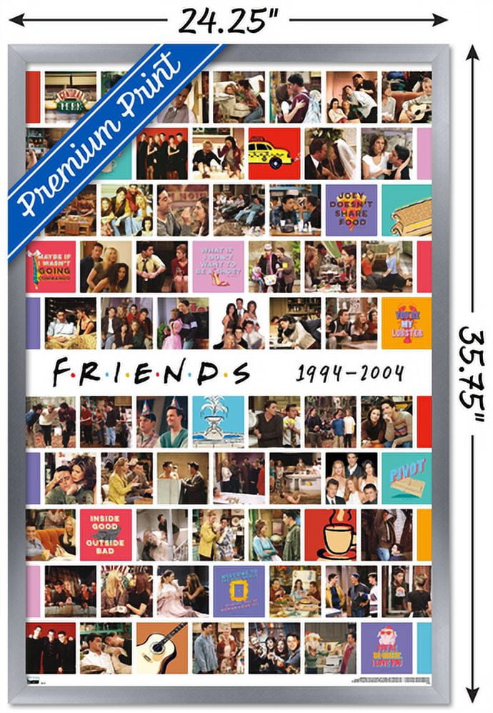Friends Tv Show Poster 2004