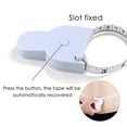 1/2pcsAutomatic Telescopic Tape Measure, Portable Hand Held Retractable ...