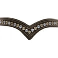 Exion Horse Browband For English Bridle | V-Shape Padded Equestrian ...