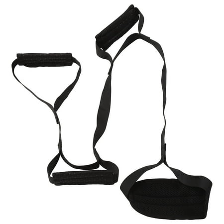 Leg Lifter Strap, Nylon Hand Grip Loops Leg Lifting Strap For Elderly ...