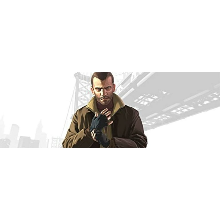 Gta 4 Niko Bellic Wallpaper