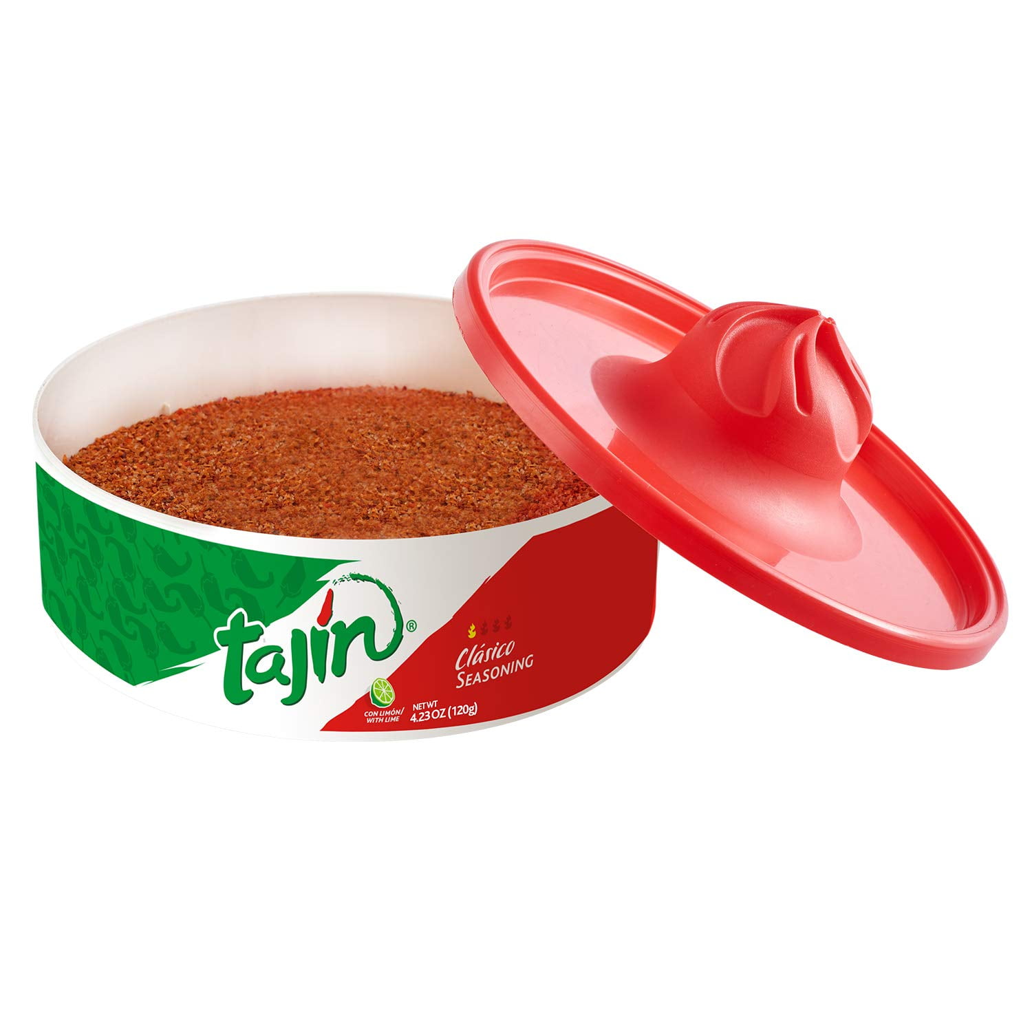 Tajín Clásico Seasoning Rimmer 4.23 oz - Walmart.com