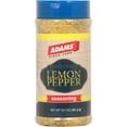 Adams: Lemon Pepper Seasoning, 360 G - Walmart.com