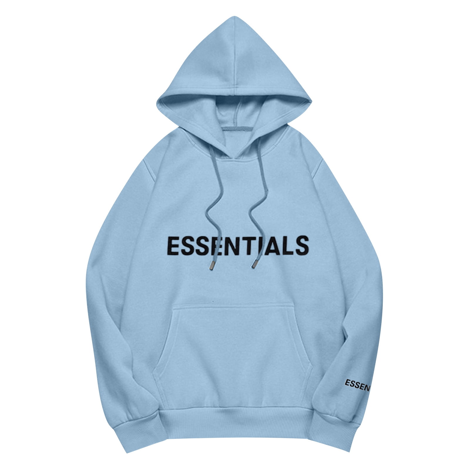 Click here for Choiix Pullover Hoodie With Adjustable Drawstring... prices