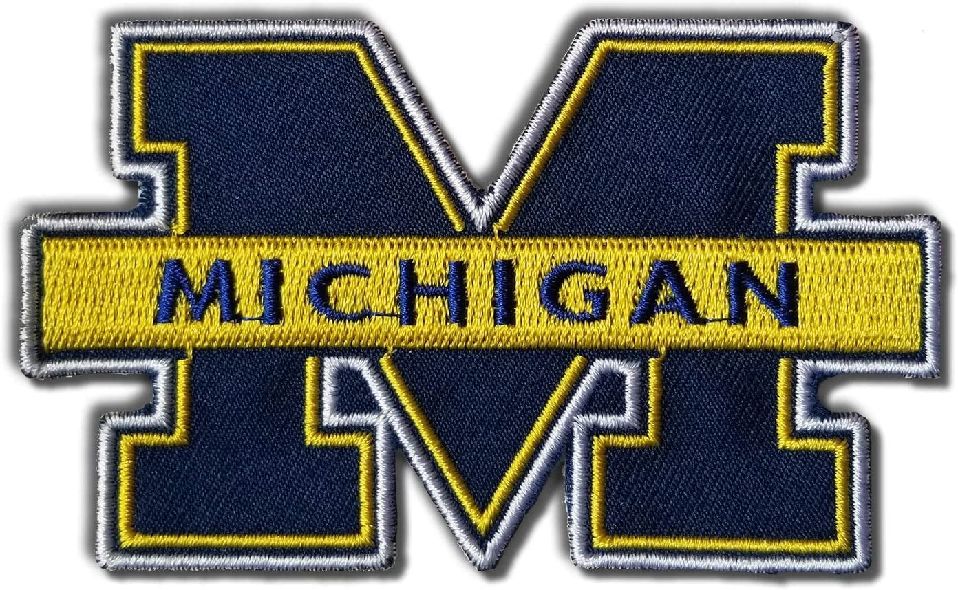 University of Michigan Embroidered Patch - Walmart.com