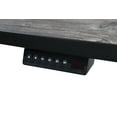 Esteem Height Adjustable Mobile Power Base for 48-72" Table Tops- Black ...