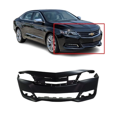 Front Bumper Cover with Body Cladding for 2003-2006 Chevrolet Avalanche ...