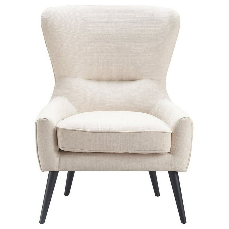 Tommy Hilfiger Auburn Wingback Chair Natural Ivory UPH20058G