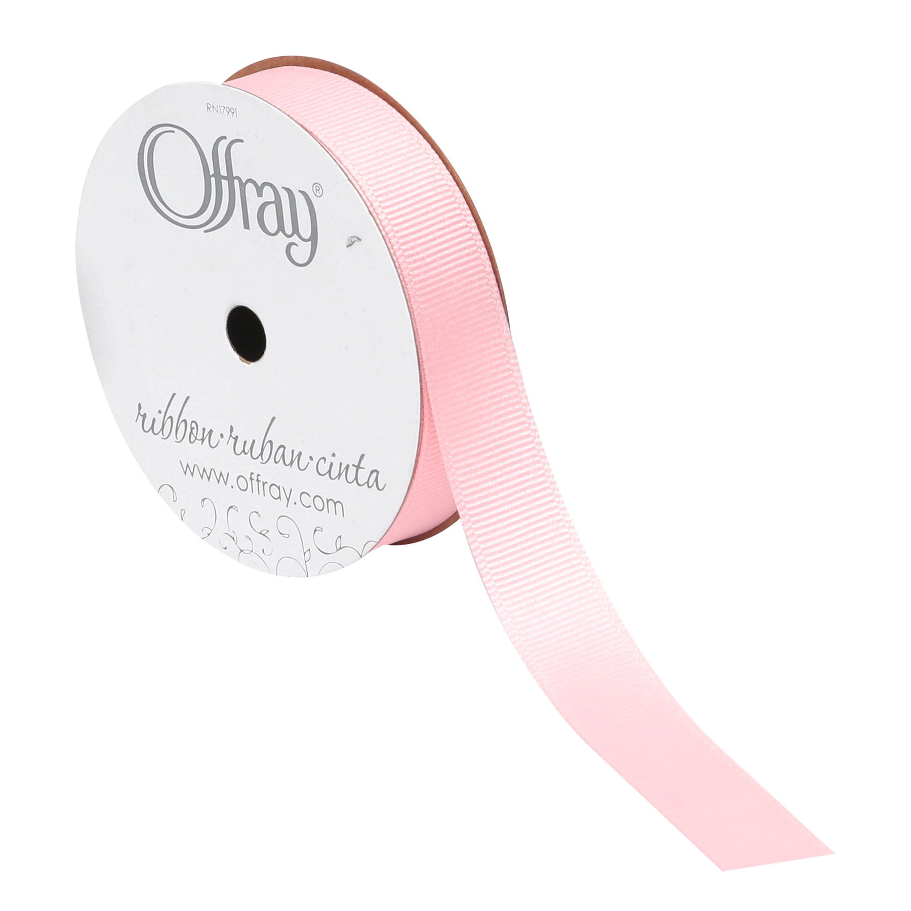 Click here for Offray Rbn Gg Pink 5/8 prices