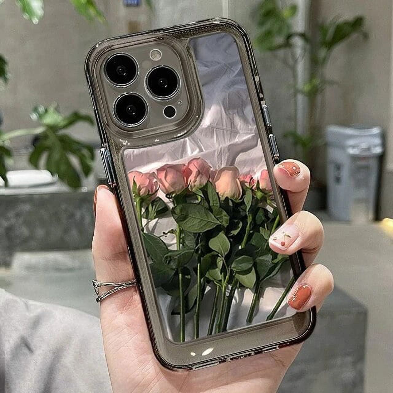 Click here for Liuxinyi Rose Flower Phone Case For Iphone 14 Pro... prices