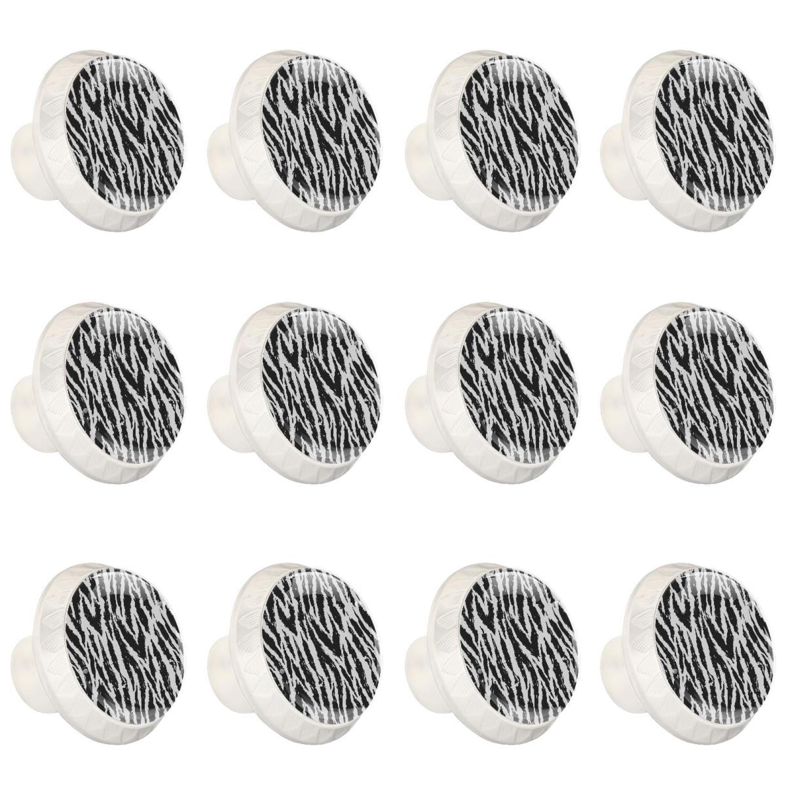 12 Pcs Tiger Skin Texture Knobs for Kitchen Cabinet Cupboard Dresser ...