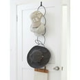 Hat Rack Wig Rack On Door Baseball Cap Rack Wall Mounted Hanging Hat ...