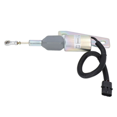 Shut Off Valve, Safe 3991625 Cut Down Diesel Engine Stop Solenoid 24V ...